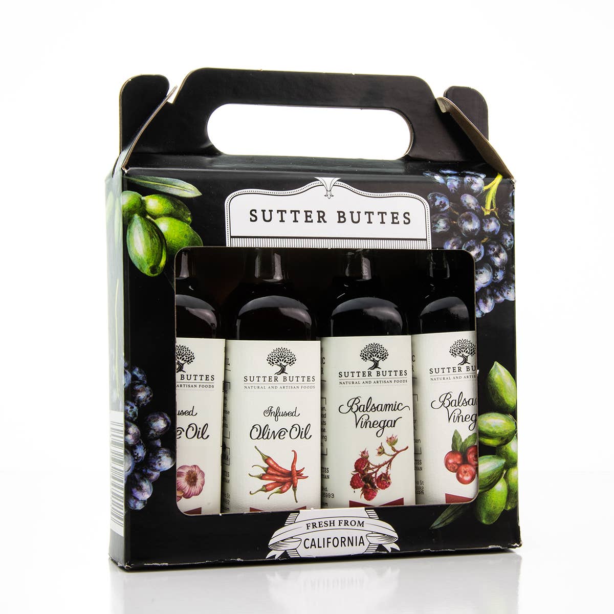 4 Pack Sampler Box: Black with Fruit | Lakeside Cookie Co. | Cookies ...