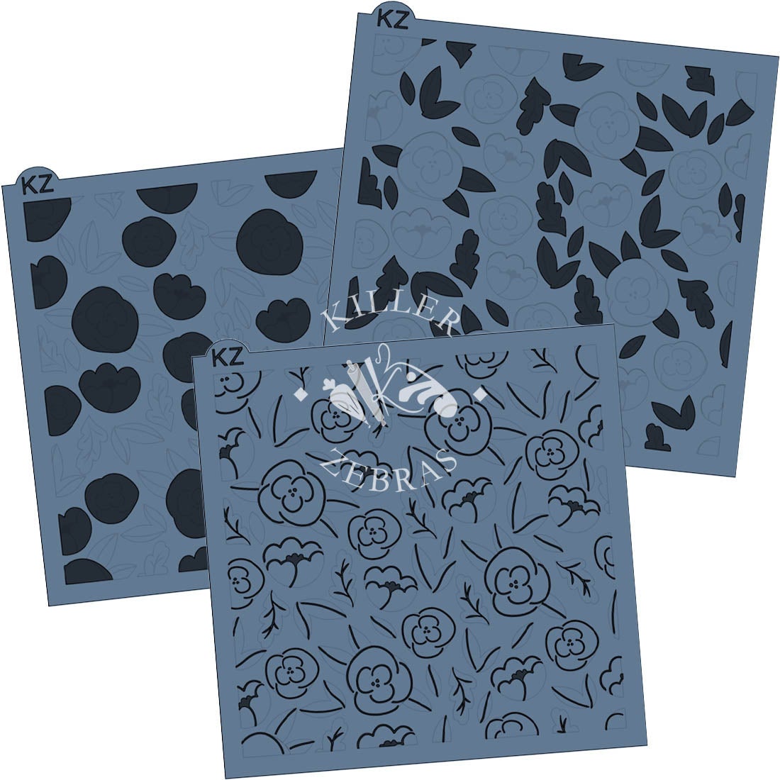 Fable 3 Part Stencil | Lakeside Cookie Co. | Cookies, Classes & Party ...