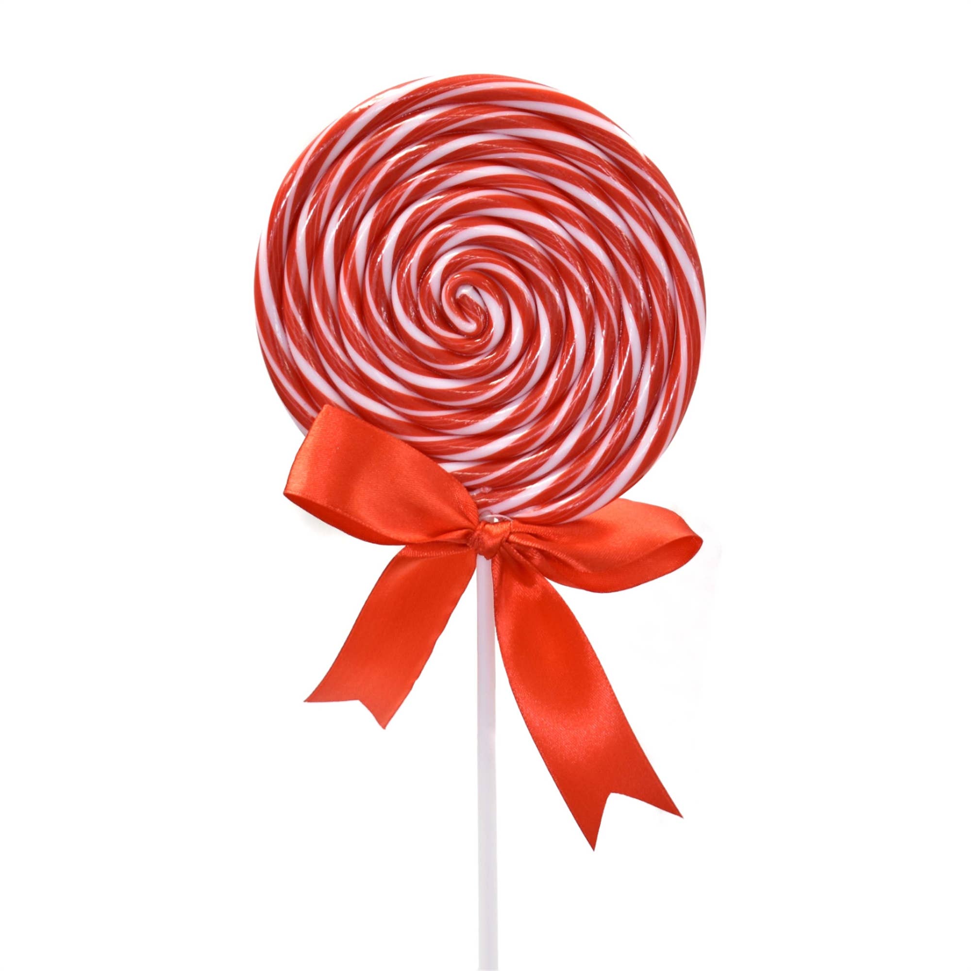Swirl Lollipop - Red White 19" | Lakeside Cookie Co. | Cookies, Classes ...