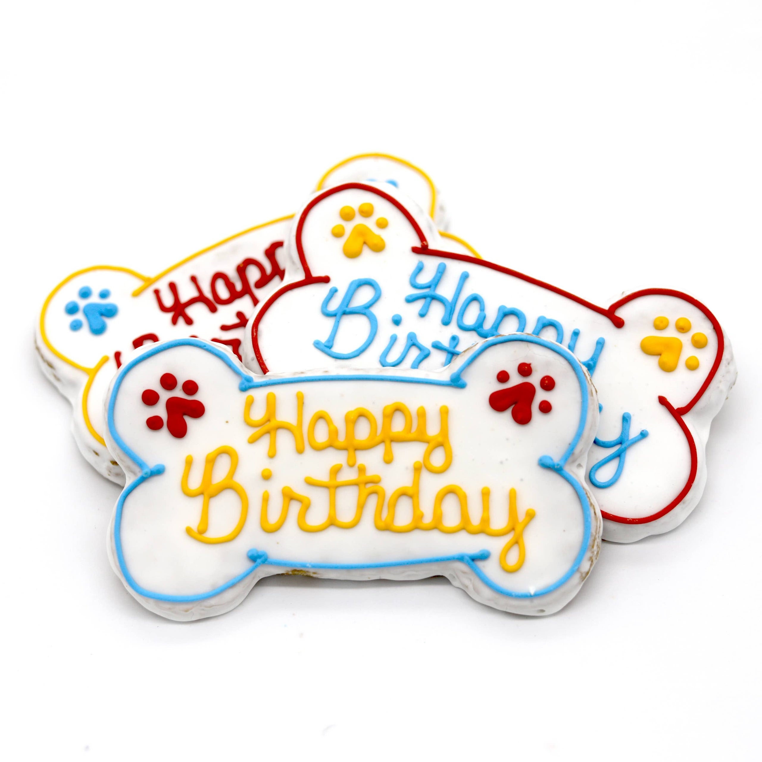 Birthday Bone Crunchy Oat Cookie, Celebration Asst. | Lakeside Cookie ...