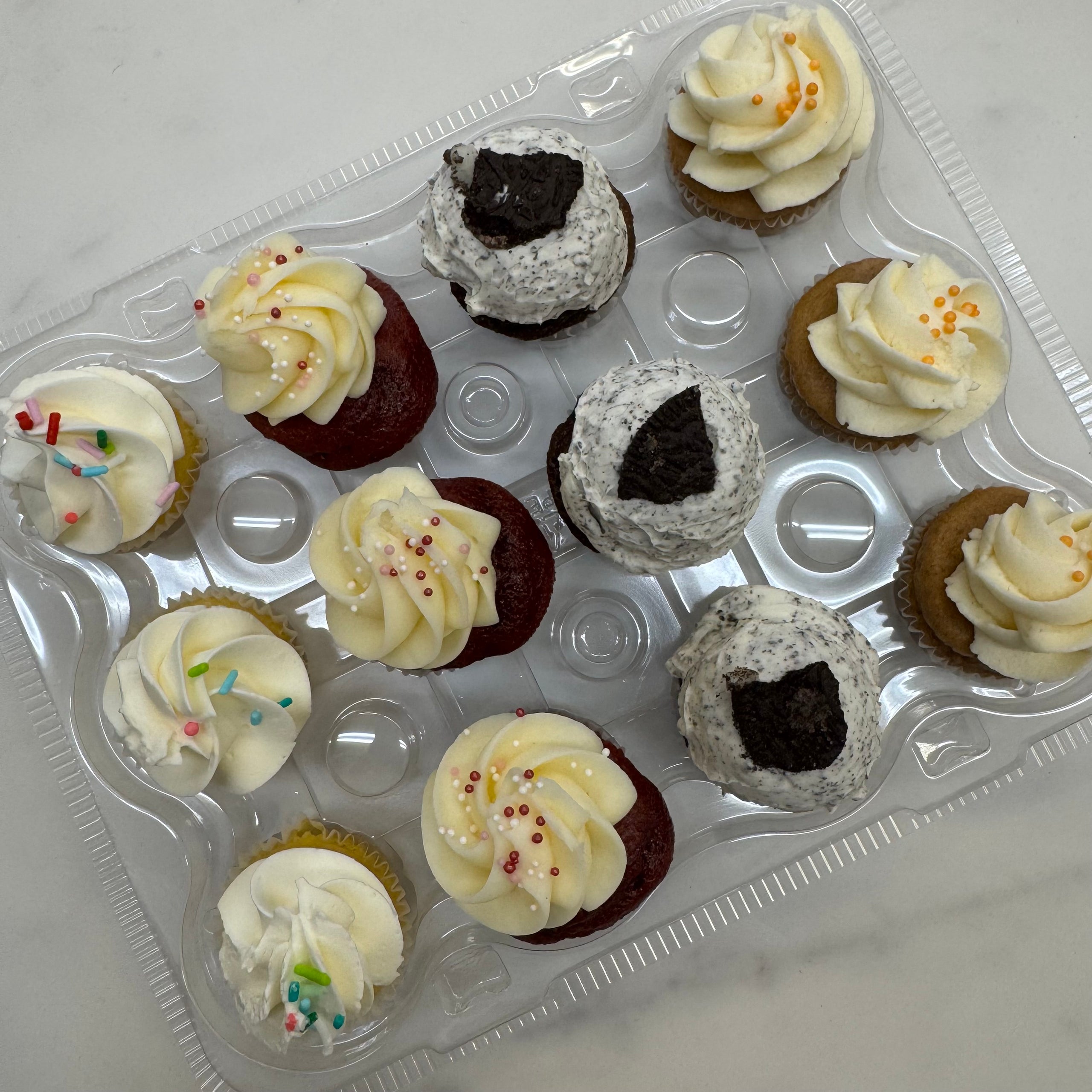 Mini Cupcake Sampler | Lakeside Cookie Co. | Cookies, Classes & Party Supply