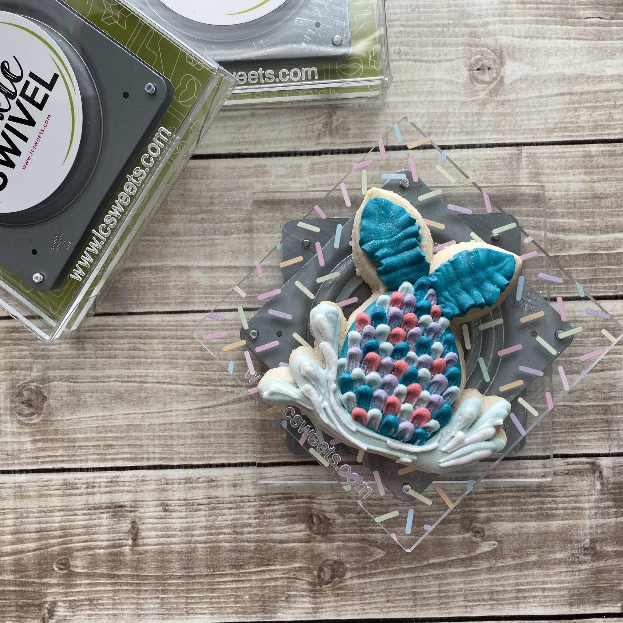 LC Sweets Swivel Top Plate | Lakeside Cookie Co. | Cookies, Classes ...